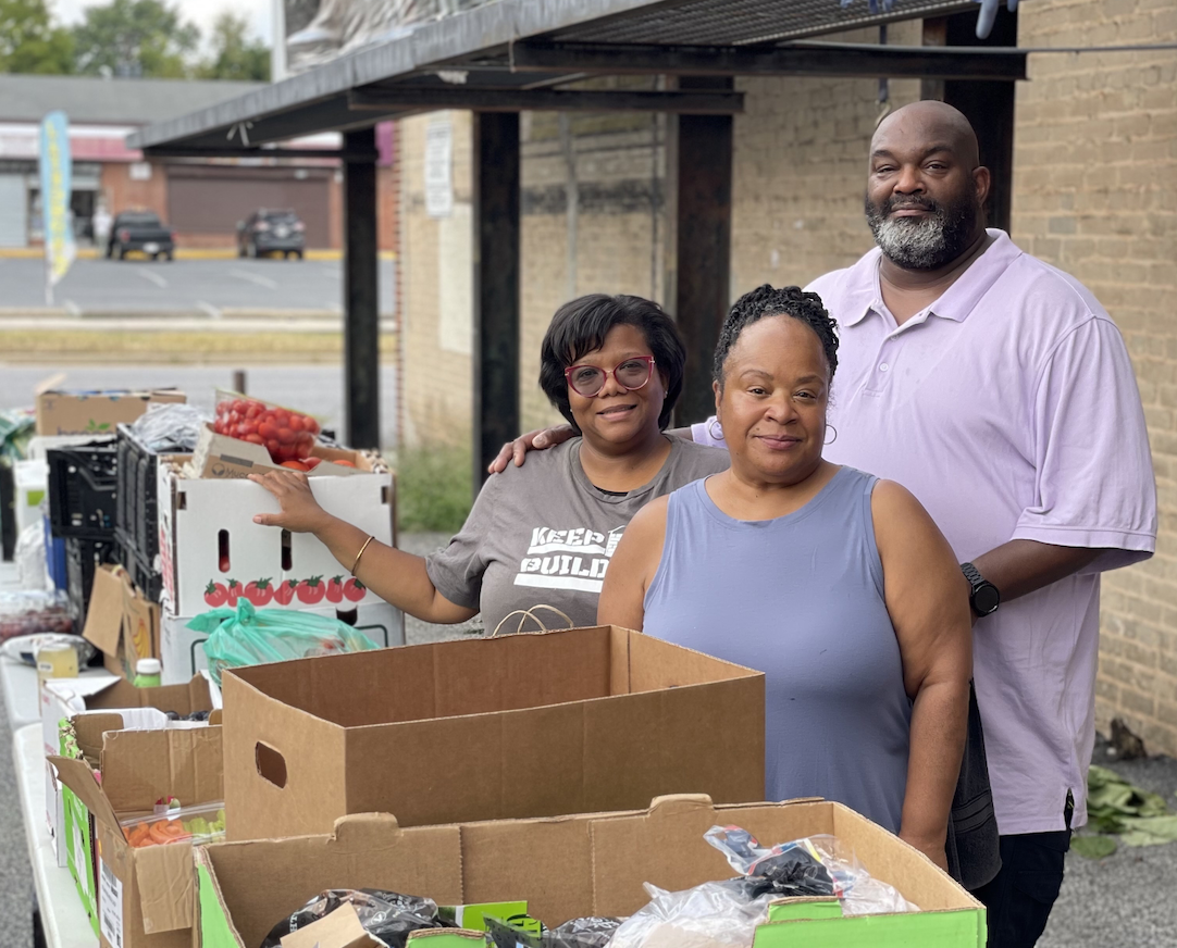 Food Rescue Bank Baltimore - Free Fresh Food Giveaways and Distribution