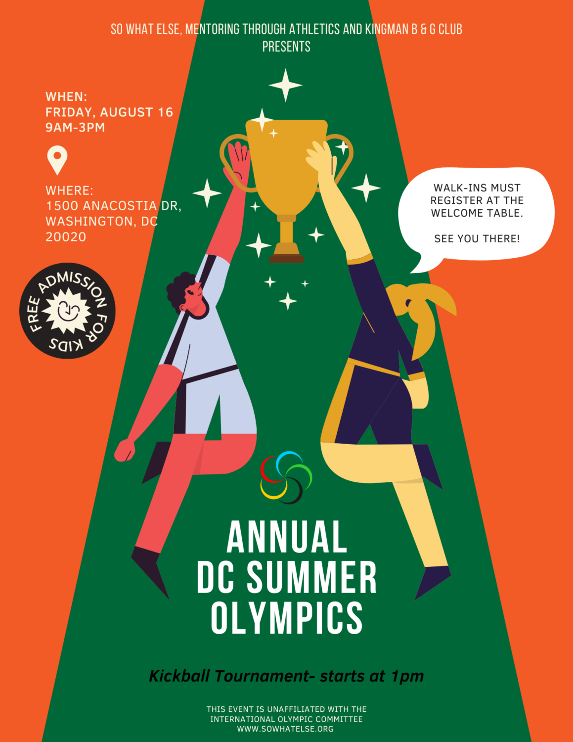 So What Else Summer Olympics - So What Else Inc