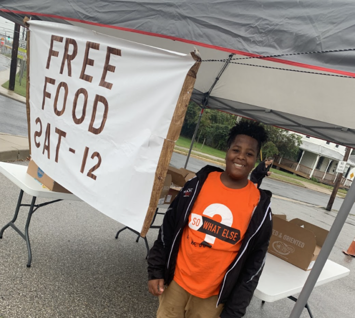 Food Rescue Bank Washington, DC - Free Fresh Food Distribution
